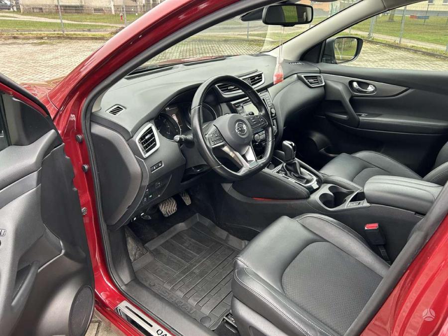 Sarkans Nissan Qashqai 2019 Radviliškis, ar dzinēja tilpumu 1.33 L un nobraukumu 105 tūkst. km par 14900 €, foto 11 vietnē AUTOMOTO.COM.LV
