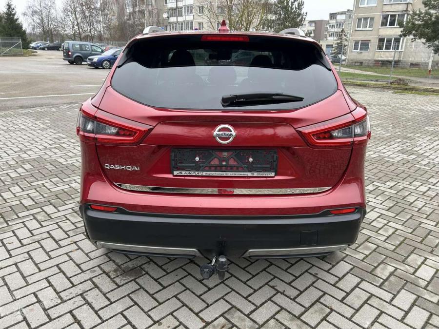 Sarkans Nissan Qashqai 2019 Radviliškis, ar dzinēja tilpumu 1.33 L un nobraukumu 105 tūkst. km par 14900 €, foto 12 vietnē AUTOMOTO.COM.LV