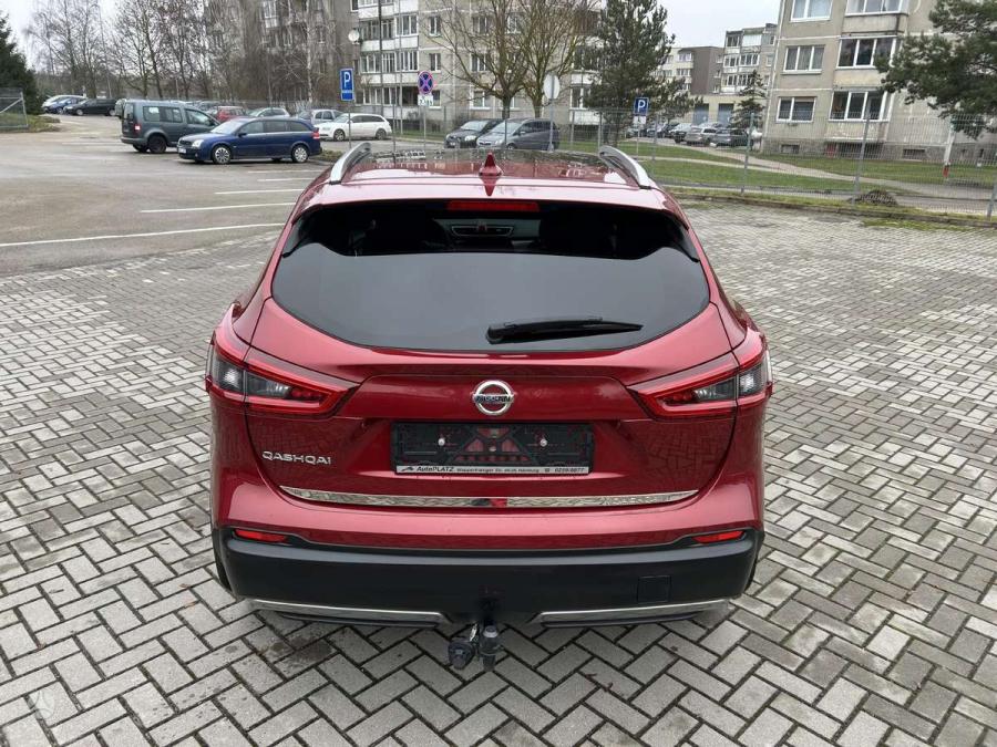 Sarkans Nissan Qashqai 2019 Radviliškis, ar dzinēja tilpumu 1.33 L un nobraukumu 105 tūkst. km par 14900 €, foto 13 vietnē AUTOMOTO.COM.LV