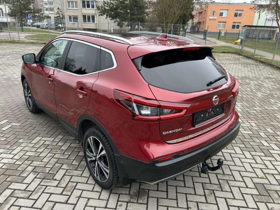 Sarkans Nissan Qashqai 2019 Radviliškis, ar dzinēja tilpumu 1.33 L un nobraukumu 105 tūkst. km par 14900 €, foto 14 vietnē AUTOMOTO.COM.LV