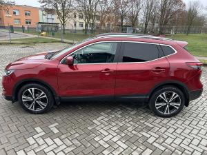 Sarkans Nissan Qashqai 2019 Radviliškis, ar dzinēja tilpumu 1.33 L un nobraukumu 105 tūkst. km par 14900 €, foto 15 vietnē AUTOMOTO.COM.LV