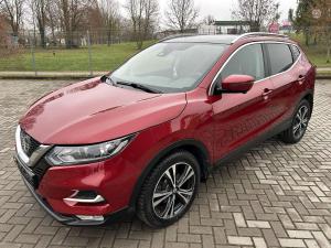 Sarkans Nissan Qashqai 2019 Radviliškis, ar dzinēja tilpumu 1.33 L un nobraukumu 105 tūkst. km par 14900 €, foto 16 vietnē AUTOMOTO.COM.LV