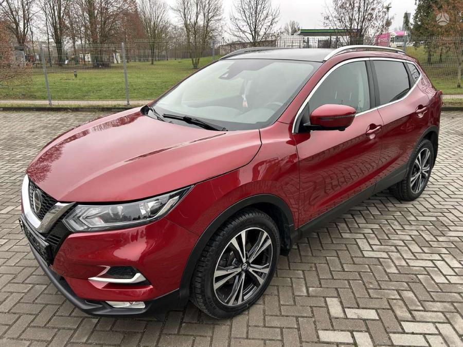 Sarkans Nissan Qashqai 2019 Radviliškis, ar dzinēja tilpumu 1.33 L un nobraukumu 105 tūkst. km par 14900 €, foto 16 vietnē AUTOMOTO.COM.LV