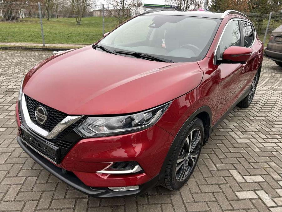 Sarkans Nissan Qashqai 2019 Radviliškis, ar dzinēja tilpumu 1.33 L un nobraukumu 105 tūkst. km par 14900 €, foto 17 vietnē AUTOMOTO.COM.LV