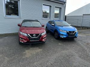 Sarkans Nissan Qashqai 2019 Radviliškis, ar dzinēja tilpumu 1.33 L un nobraukumu 105 tūkst. km par 14900 €, foto 22 vietnē AUTOMOTO.COM.LV