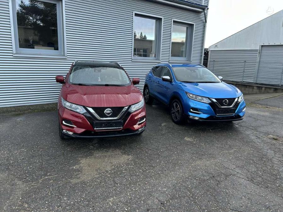 Sarkans Nissan Qashqai 2019 Radviliškis, ar dzinēja tilpumu 1.33 L un nobraukumu 105 tūkst. km par 14900 €, foto 22 vietnē AUTOMOTO.COM.LV