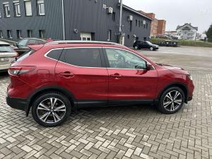 Sarkans Nissan Qashqai 2019 Radviliškis, ar dzinēja tilpumu 1.33 L un nobraukumu 105 tūkst. km par 14900 €, foto 25 vietnē AUTOMOTO.COM.LV