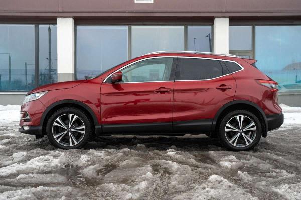 Sarkans Nissan Qashqai 2019 Viļņa, ar dzinēja tilpumu 1.33 L un nobraukumu 105 tūkst. km par 13950 €, foto 2 vietnē AUTOMOTO.COM.LV