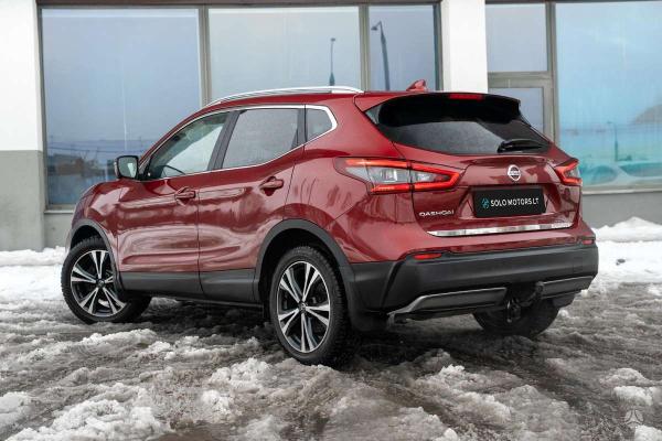 Sarkans Nissan Qashqai 2019 Viļņa, ar dzinēja tilpumu 1.33 L un nobraukumu 105 tūkst. km par 13950 €, foto 3 vietnē AUTOMOTO.COM.LV