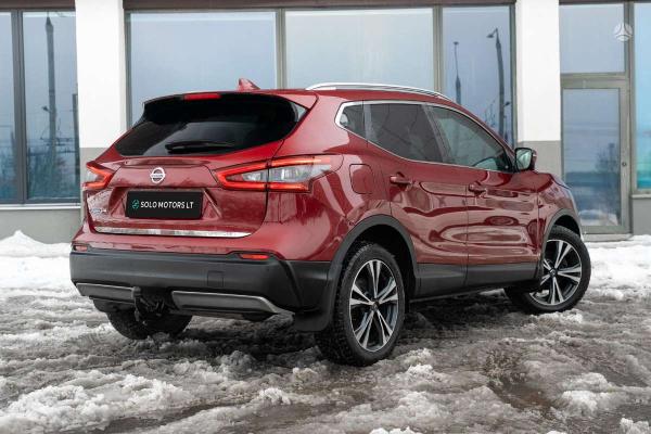 Sarkans Nissan Qashqai 2019 Viļņa, ar dzinēja tilpumu 1.33 L un nobraukumu 105 tūkst. km par 13950 €, foto 4 vietnē AUTOMOTO.COM.LV
