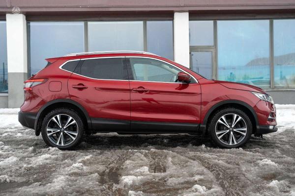 Sarkans Nissan Qashqai 2019 Viļņa, ar dzinēja tilpumu 1.33 L un nobraukumu 105 tūkst. km par 13950 €, foto 5 vietnē AUTOMOTO.COM.LV
