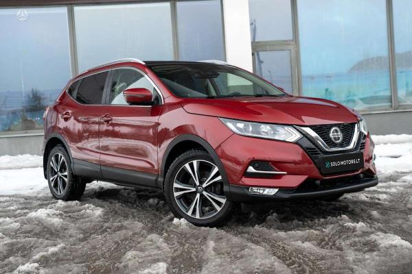 Sarkans Nissan Qashqai 2019 Viļņa, ar dzinēja tilpumu 1.33 L un nobraukumu 105 tūkst. km par 13950 €, foto 6 vietnē AUTOMOTO.COM.LV