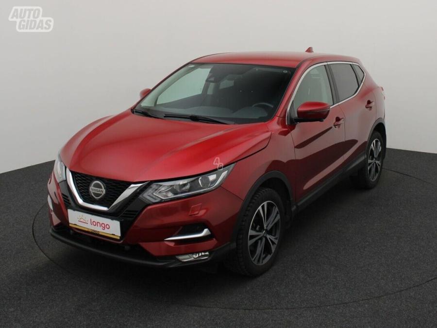 Sarkans Nissan Qashqai 2019 Viļņa, ar dzinēja tilpumu 1.20 L un nobraukumu 86 tūkst. km par 14599 €, foto 1 vietnē AUTOMOTO.COM.LV