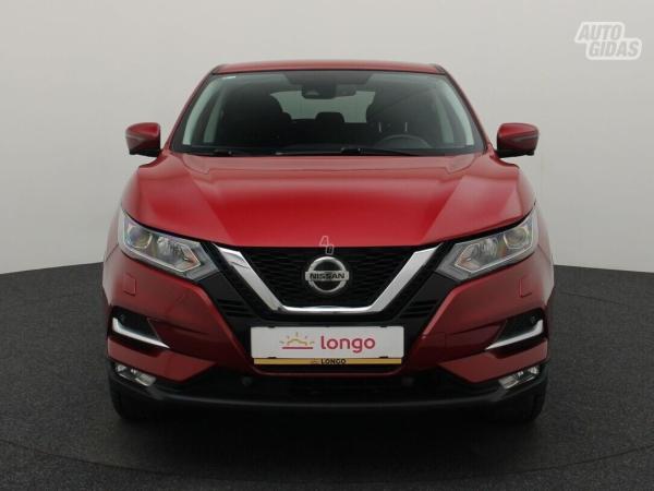 Sarkans Nissan Qashqai 2019 Viļņa, ar dzinēja tilpumu 1.20 L un nobraukumu 86 tūkst. km par 14599 €, foto 3 vietnē AUTOMOTO.COM.LV