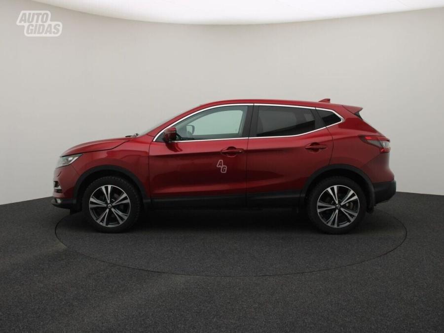 Sarkans Nissan Qashqai 2019 Viļņa, ar dzinēja tilpumu 1.20 L un nobraukumu 86 tūkst. km par 14599 €, foto 6 vietnē AUTOMOTO.COM.LV
