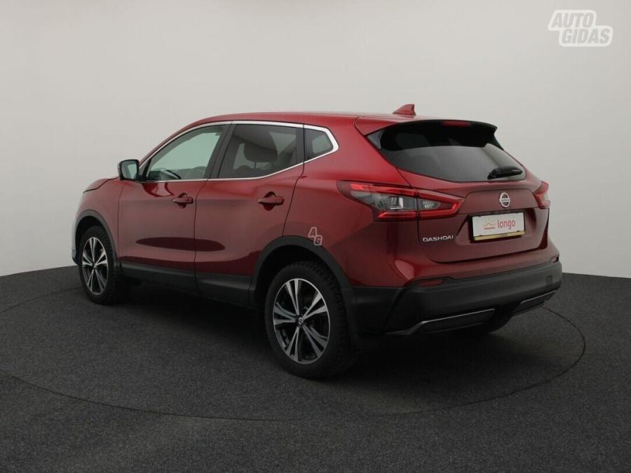Sarkans Nissan Qashqai 2019 Viļņa, ar dzinēja tilpumu 1.20 L un nobraukumu 86 tūkst. km par 14599 €, foto 7 vietnē AUTOMOTO.COM.LV