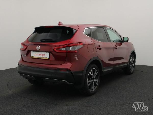 Sarkans Nissan Qashqai 2019 Viļņa, ar dzinēja tilpumu 1.20 L un nobraukumu 86 tūkst. km par 14599 €, foto 8 vietnē AUTOMOTO.COM.LV
