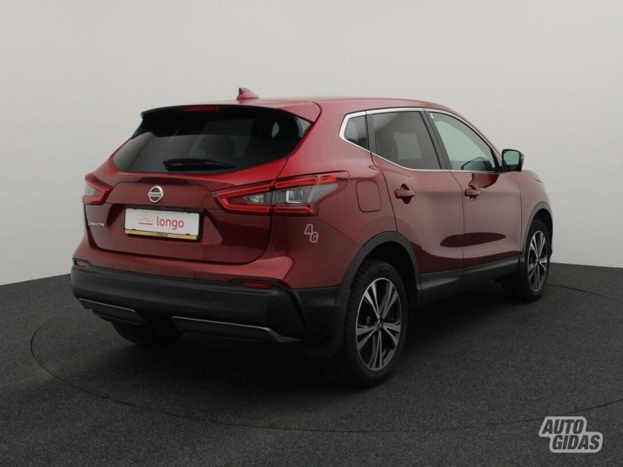 Sarkans Nissan Qashqai 2019 Viļņa, ar dzinēja tilpumu 1.20 L un nobraukumu 86 tūkst. km par 14599 €, foto 8 vietnē AUTOMOTO.COM.LV