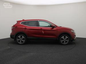 Sarkans Nissan Qashqai 2019 Viļņa, ar dzinēja tilpumu 1.20 L un nobraukumu 86 tūkst. km par 14599 €, foto 9 vietnē AUTOMOTO.COM.LV
