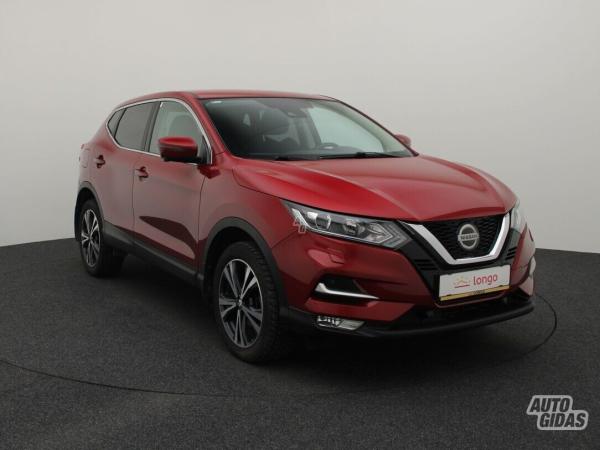Sarkans Nissan Qashqai 2019 Viļņa, ar dzinēja tilpumu 1.20 L un nobraukumu 86 tūkst. km par 14599 €, foto 10 vietnē AUTOMOTO.COM.LV