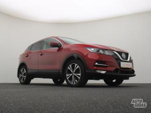 Sarkans Nissan Qashqai 2019 Viļņa, ar dzinēja tilpumu 1.20 L un nobraukumu 86 tūkst. km par 14599 €, foto 11 vietnē AUTOMOTO.COM.LV