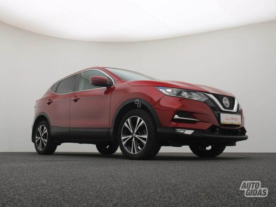 Sarkans Nissan Qashqai 2019 Viļņa, ar dzinēja tilpumu 1.20 L un nobraukumu 86 tūkst. km par 14599 €, foto 11 vietnē AUTOMOTO.COM.LV