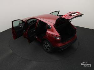 Sarkans Nissan Qashqai 2019 Viļņa, ar dzinēja tilpumu 1.20 L un nobraukumu 86 tūkst. km par 14599 €, foto 13 vietnē AUTOMOTO.COM.LV