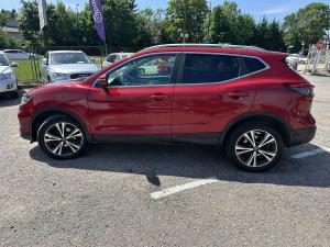 Red Nissan Qashqai 2019 in Alytus, with an engine capacity of 1.46 L and mileage of 250 thousand km for 10900 €, photo 7 on AUTOMOTO.COM.LV