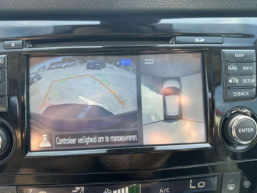 Red Nissan Qashqai 2019 in Alytus, with an engine capacity of 1.46 L and mileage of 250 thousand km for 10900 €, photo 16 on AUTOMOTO.COM.LV