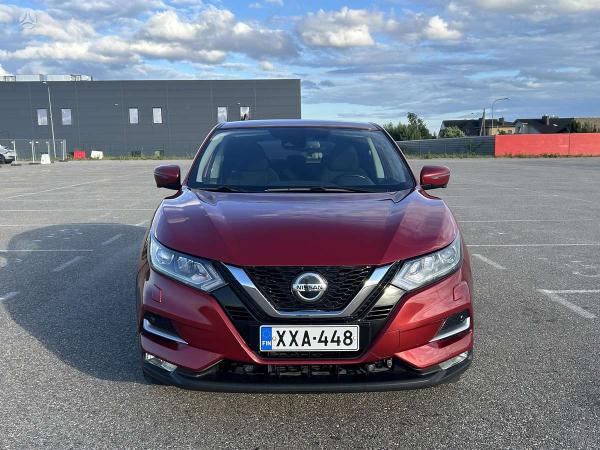 Sarkans Nissan Qashqai 2019 Viļņa, ar dzinēja tilpumu 1.33 L un nobraukumu 144 tūkst. km par 13300 €, foto 2 vietnē AUTOMOTO.COM.LV