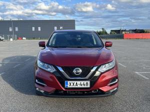 Sarkans Nissan Qashqai 2019 Viļņa, ar dzinēja tilpumu 1.33 L un nobraukumu 144 tūkst. km par 13300 €, foto 3 vietnē AUTOMOTO.COM.LV