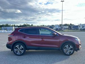 Sarkans Nissan Qashqai 2019 Viļņa, ar dzinēja tilpumu 1.33 L un nobraukumu 144 tūkst. km par 13300 €, foto 5 vietnē AUTOMOTO.COM.LV