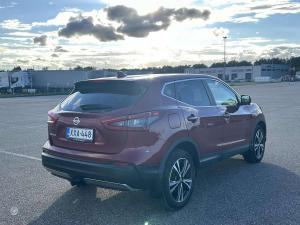 Sarkans Nissan Qashqai 2019 Viļņa, ar dzinēja tilpumu 1.33 L un nobraukumu 144 tūkst. km par 13300 €, foto 6 vietnē AUTOMOTO.COM.LV