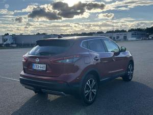Sarkans Nissan Qashqai 2019 Viļņa, ar dzinēja tilpumu 1.33 L un nobraukumu 144 tūkst. km par 13300 €, foto 7 vietnē AUTOMOTO.COM.LV