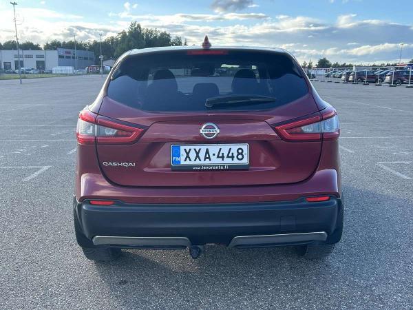 Sarkans Nissan Qashqai 2019 Viļņa, ar dzinēja tilpumu 1.33 L un nobraukumu 144 tūkst. km par 13300 €, foto 7 vietnē AUTOMOTO.COM.LV