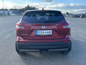 Sarkans Nissan Qashqai 2019 Viļņa, ar dzinēja tilpumu 1.33 L un nobraukumu 144 tūkst. km par 13300 €, foto 8 vietnē AUTOMOTO.COM.LV