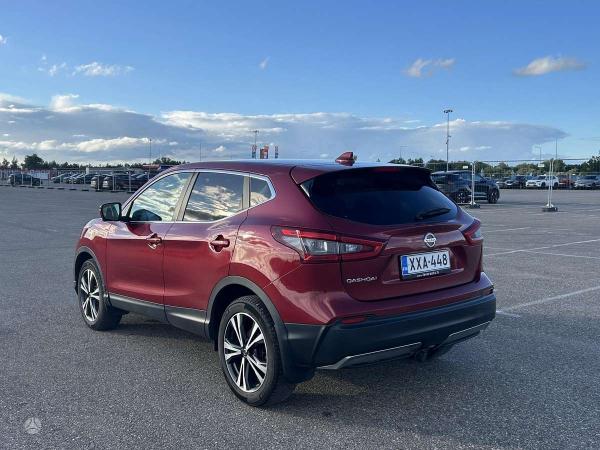 Sarkans Nissan Qashqai 2019 Viļņa, ar dzinēja tilpumu 1.33 L un nobraukumu 144 tūkst. km par 13300 €, foto 8 vietnē AUTOMOTO.COM.LV