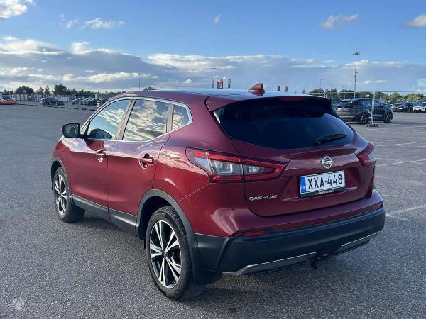 Sarkans Nissan Qashqai 2019 Viļņa, ar dzinēja tilpumu 1.33 L un nobraukumu 144 tūkst. km par 13300 €, foto 9 vietnē AUTOMOTO.COM.LV