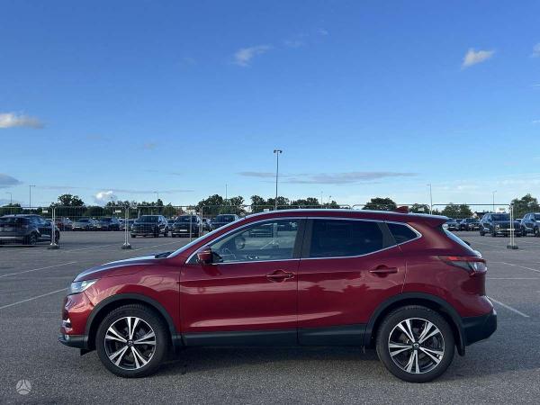 Sarkans Nissan Qashqai 2019 Viļņa, ar dzinēja tilpumu 1.33 L un nobraukumu 144 tūkst. km par 13300 €, foto 10 vietnē AUTOMOTO.COM.LV