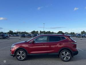 Sarkans Nissan Qashqai 2019 Viļņa, ar dzinēja tilpumu 1.33 L un nobraukumu 144 tūkst. km par 13300 €, foto 12 vietnē AUTOMOTO.COM.LV