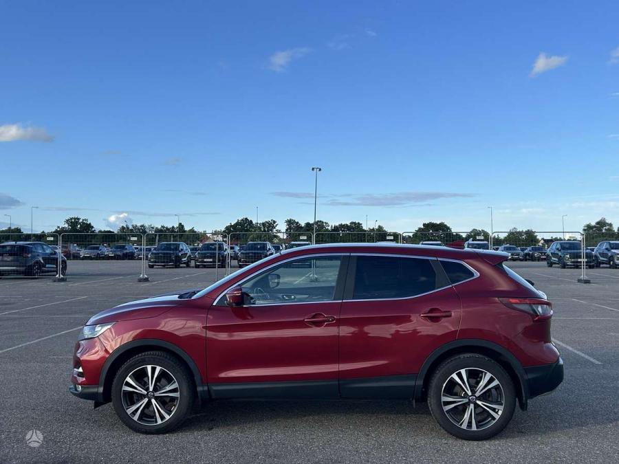 Sarkans Nissan Qashqai 2019 Viļņa, ar dzinēja tilpumu 1.33 L un nobraukumu 144 tūkst. km par 13300 €, foto 12 vietnē AUTOMOTO.COM.LV