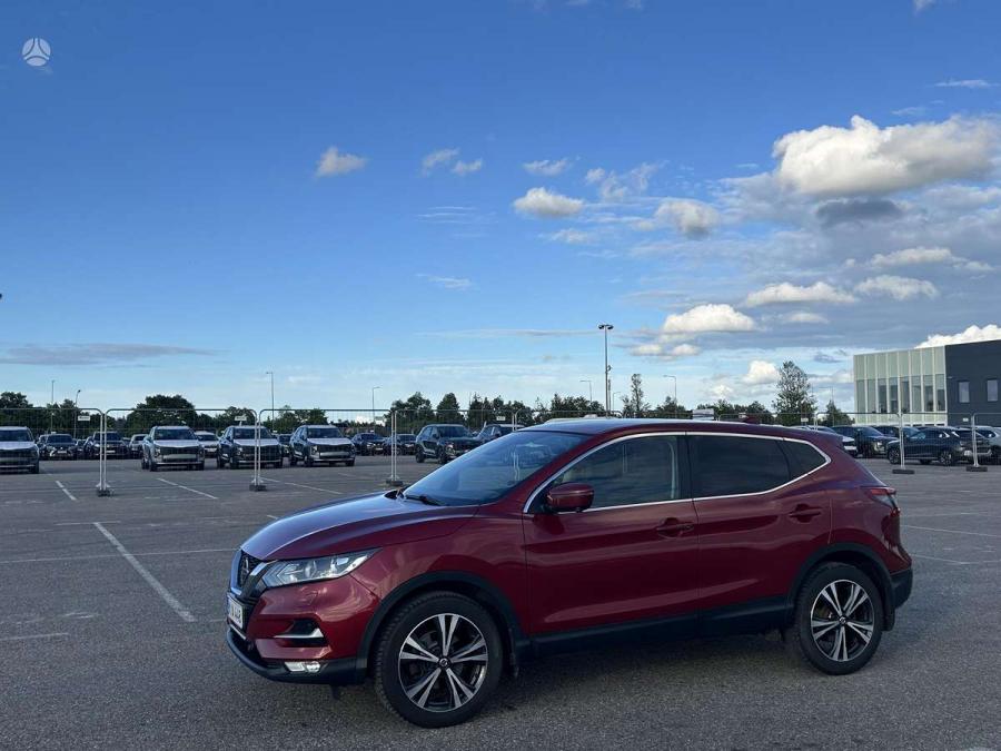 Sarkans Nissan Qashqai 2019 Viļņa, ar dzinēja tilpumu 1.33 L un nobraukumu 144 tūkst. km par 13300 €, foto 13 vietnē AUTOMOTO.COM.LV