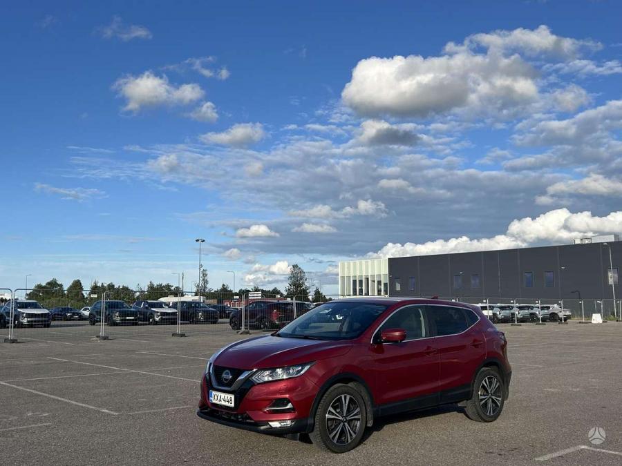 Sarkans Nissan Qashqai 2019 Viļņa, ar dzinēja tilpumu 1.33 L un nobraukumu 144 tūkst. km par 13300 €, foto 14 vietnē AUTOMOTO.COM.LV