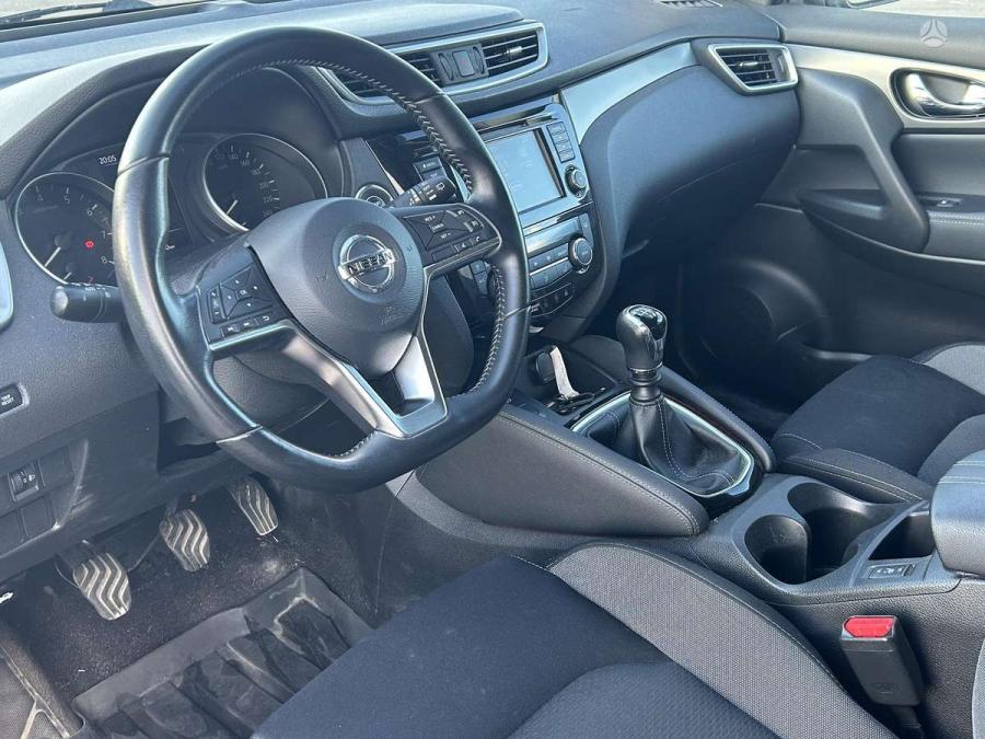 Sarkans Nissan Qashqai 2019 Viļņa, ar dzinēja tilpumu 1.33 L un nobraukumu 144 tūkst. km par 13300 €, foto 15 vietnē AUTOMOTO.COM.LV