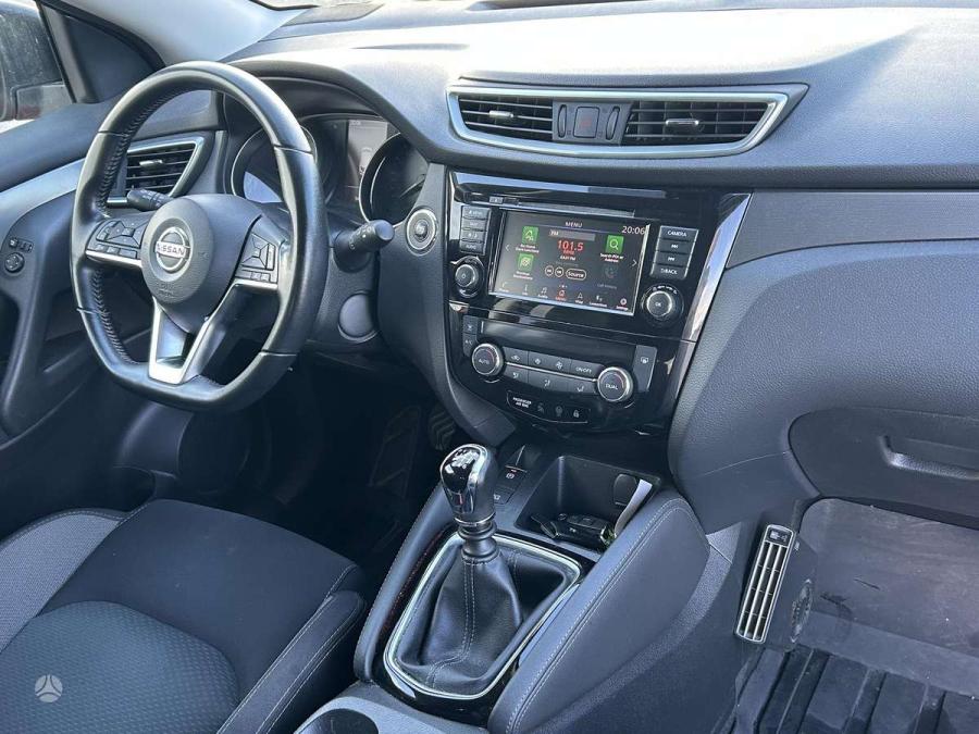 Sarkans Nissan Qashqai 2019 Viļņa, ar dzinēja tilpumu 1.33 L un nobraukumu 144 tūkst. km par 13300 €, foto 21 vietnē AUTOMOTO.COM.LV