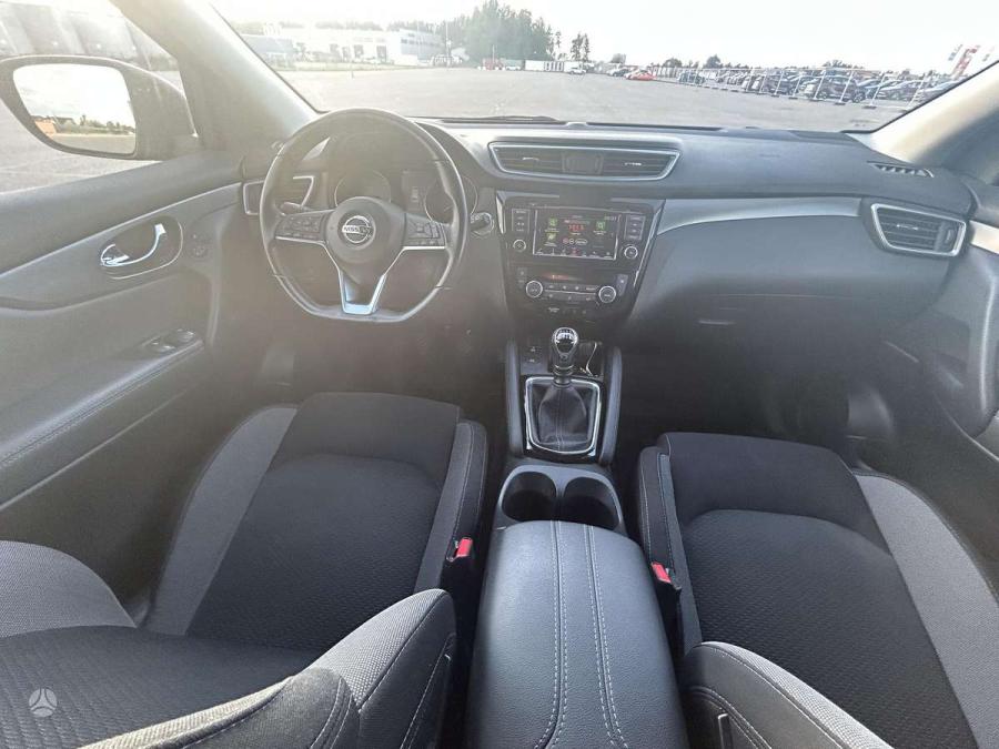 Sarkans Nissan Qashqai 2019 Viļņa, ar dzinēja tilpumu 1.33 L un nobraukumu 144 tūkst. km par 13300 €, foto 22 vietnē AUTOMOTO.COM.LV