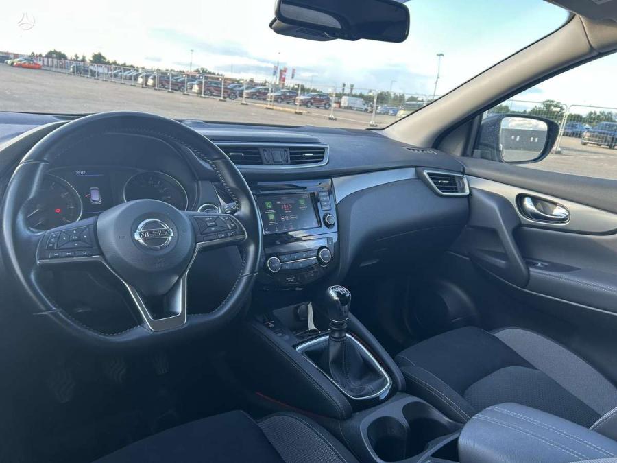 Sarkans Nissan Qashqai 2019 Viļņa, ar dzinēja tilpumu 1.33 L un nobraukumu 144 tūkst. km par 13300 €, foto 26 vietnē AUTOMOTO.COM.LV