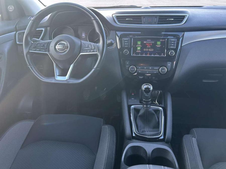 Sarkans Nissan Qashqai 2019 Viļņa, ar dzinēja tilpumu 1.33 L un nobraukumu 144 tūkst. km par 13300 €, foto 28 vietnē AUTOMOTO.COM.LV