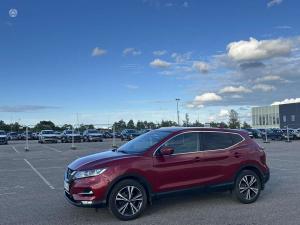 Sarkans Nissan Qashqai 2019 Viļņa, ar dzinēja tilpumu 1.33 L un nobraukumu 144 tūkst. km par 13300 €, foto 31 vietnē AUTOMOTO.COM.LV