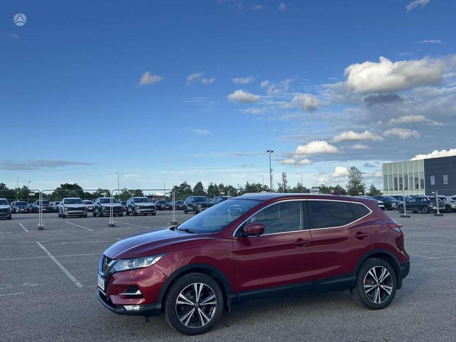 Sarkans Nissan Qashqai 2019 Viļņa, ar dzinēja tilpumu 1.33 L un nobraukumu 144 tūkst. km par 13300 €, foto 31 vietnē AUTOMOTO.COM.LV